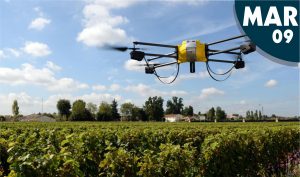El uso de drones en la Agricultura – Celuz AGRO
