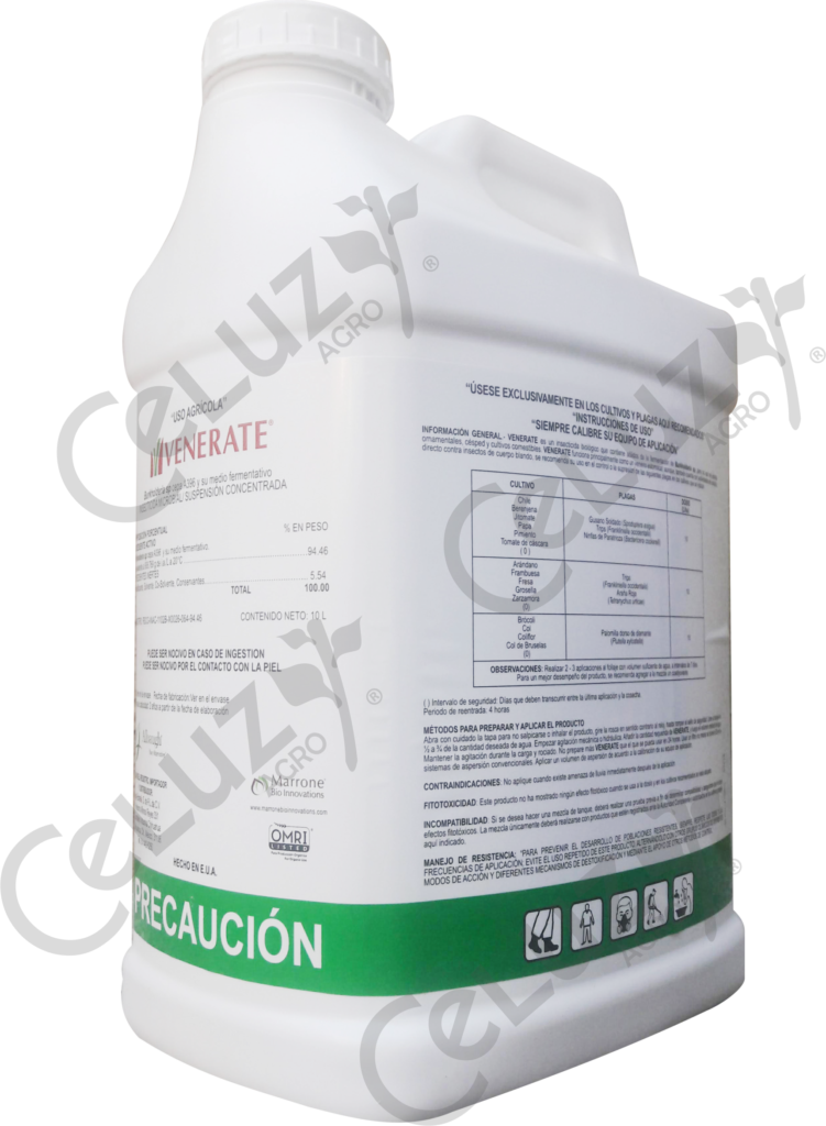 VENERATE – Celuz AGRO
