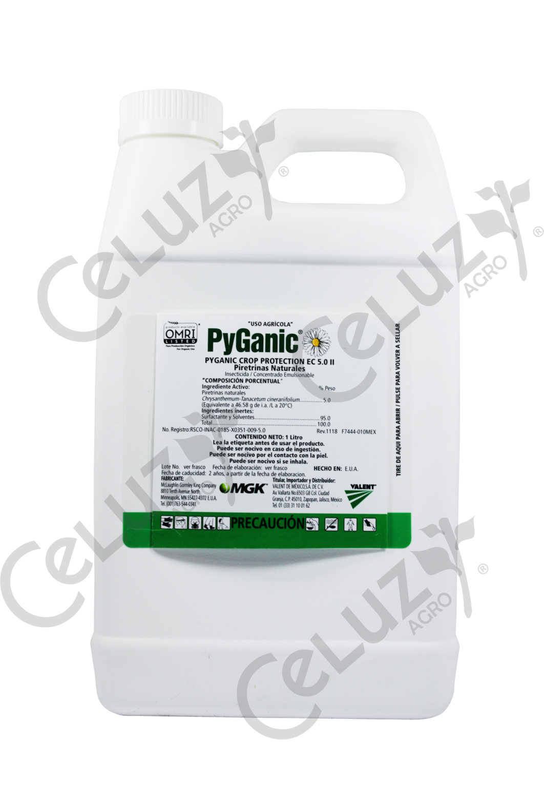PYGANIC – Celuz AGRO