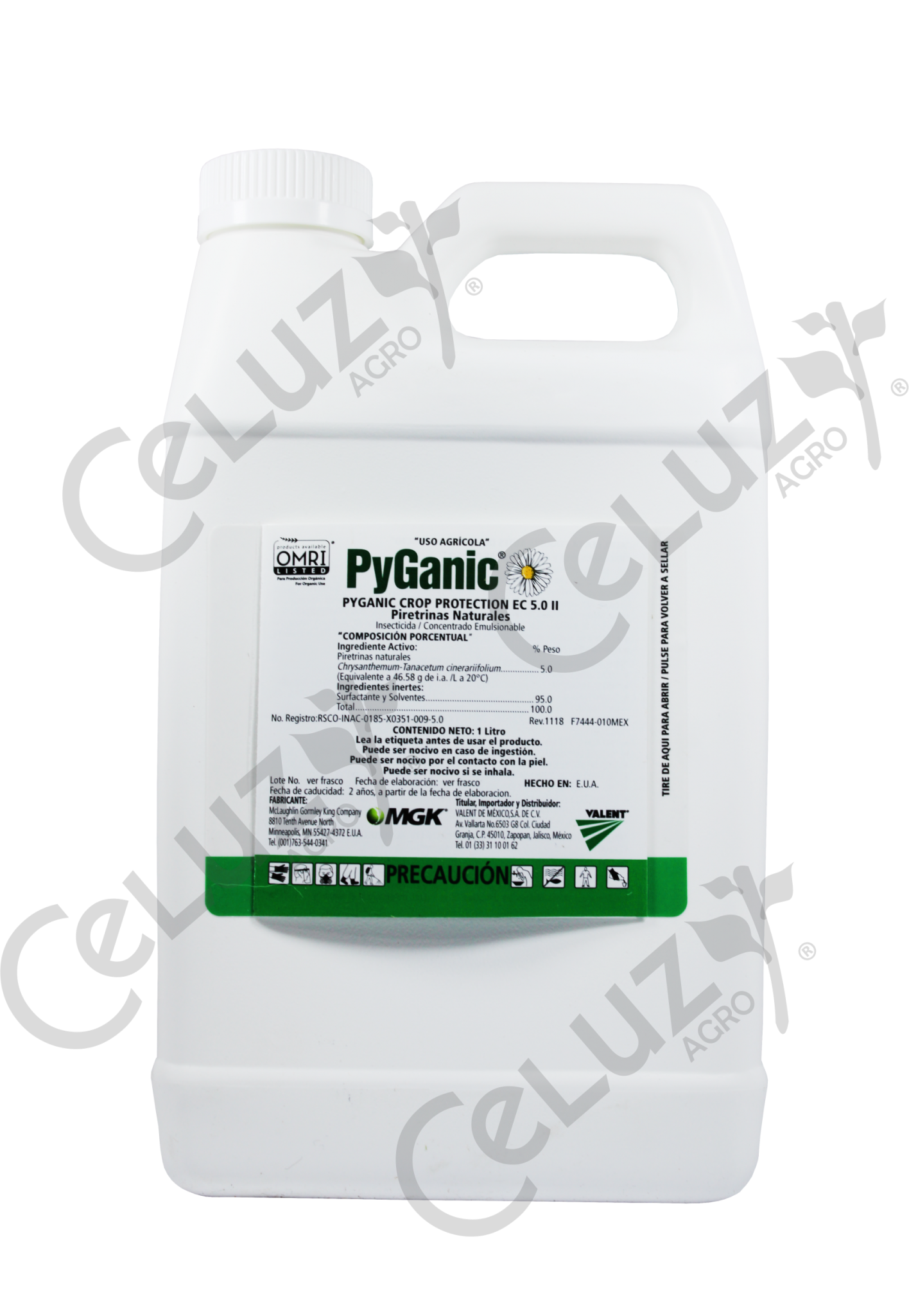PYGANIC – Celuz AGRO