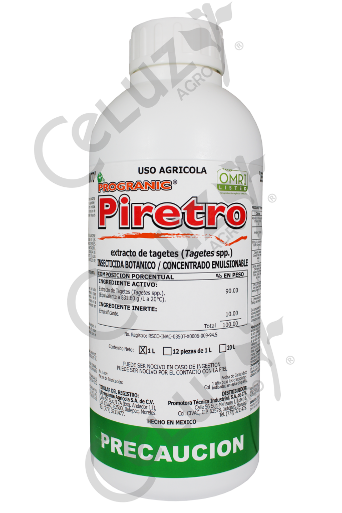 PIRETRO – Celuz AGRO