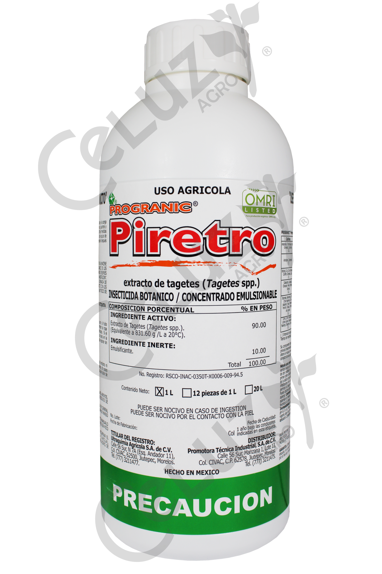 PIRETRO – Celuz AGRO