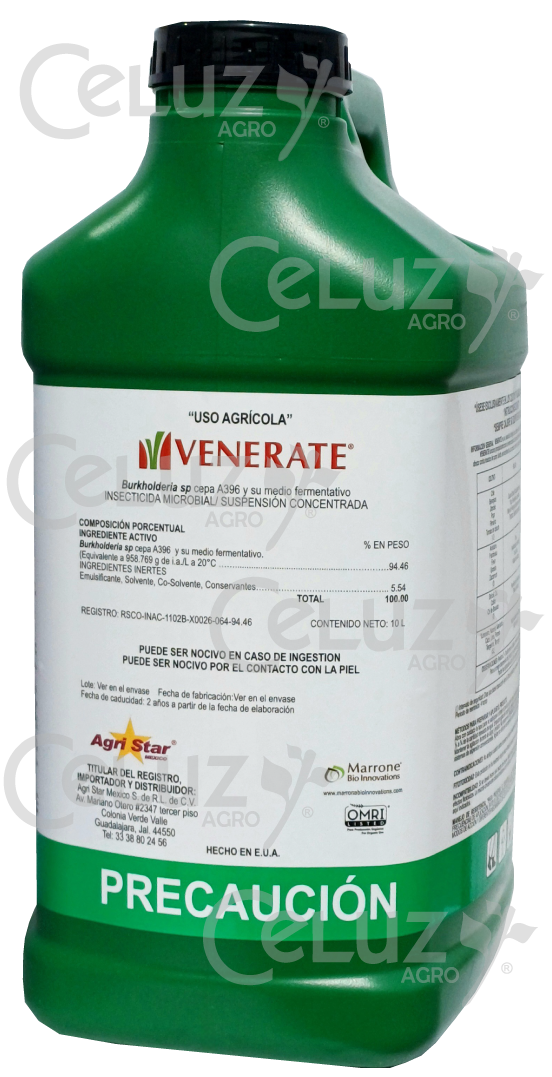 VENERATE - Celuz AGRO